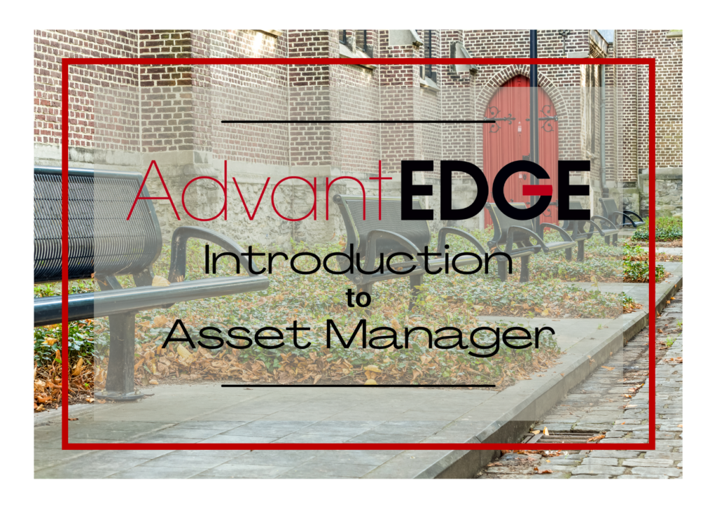 Getting Started with Asset Manager - EDGE IT Systems