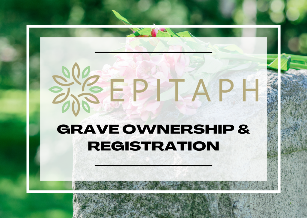 Epitaph: Grave Ownership & Registration - EDGE IT Systems